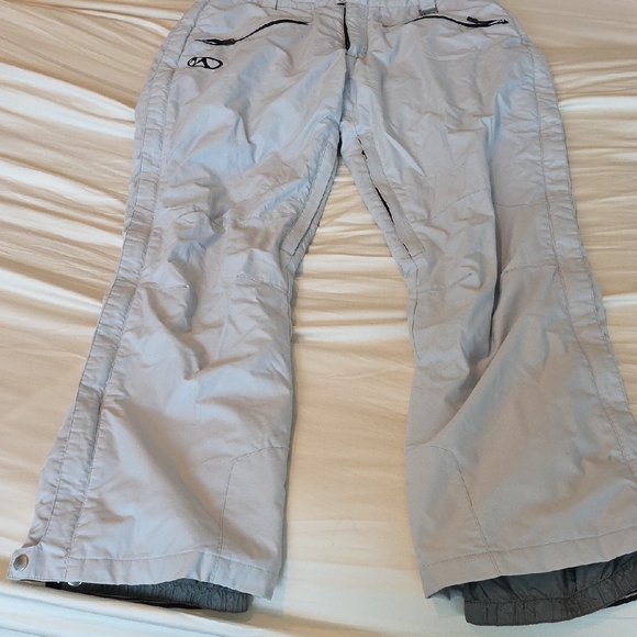 Marker | Pants | Marker Monochrome Snow Pants 38 Adjustable Waist And ...